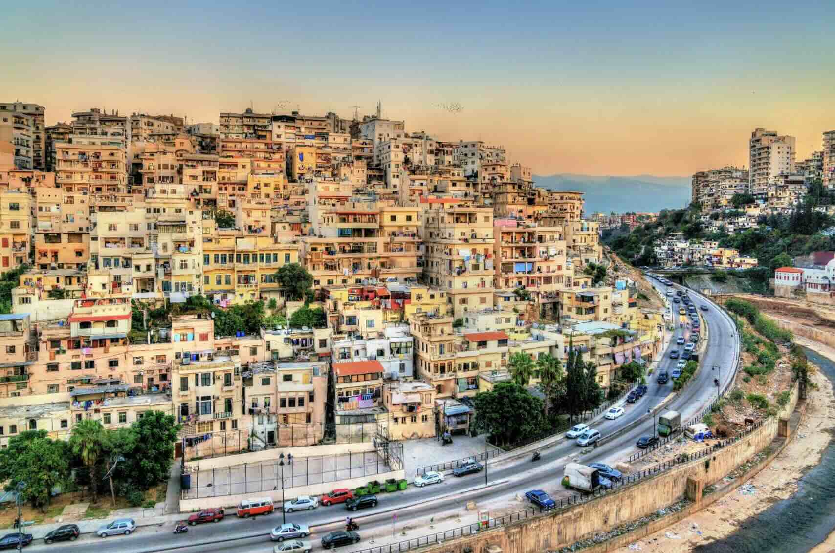 Exploring Lebanon: A Taste of Asia's Edge - A Bus On a Dusty Road