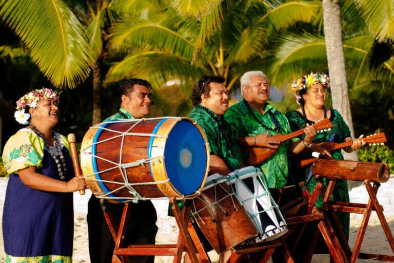 Unraveling the Unique Polynesian Race - A Bus On a Dusty Road