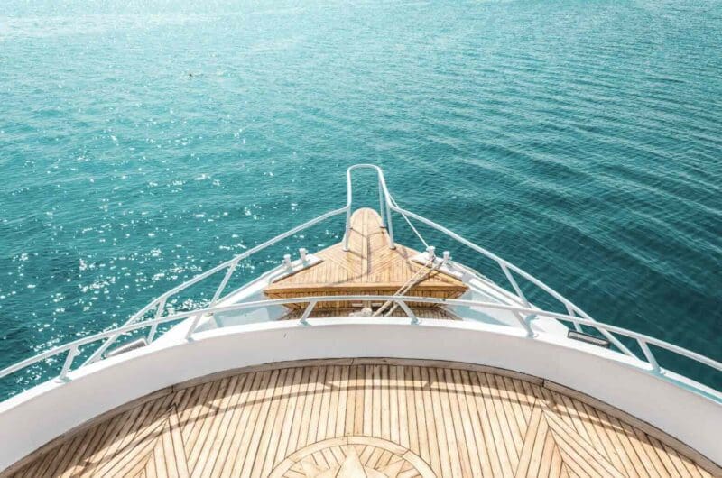 Navigating Maritime Technology: The Bow And Stern On A Boat - A Bus On ...