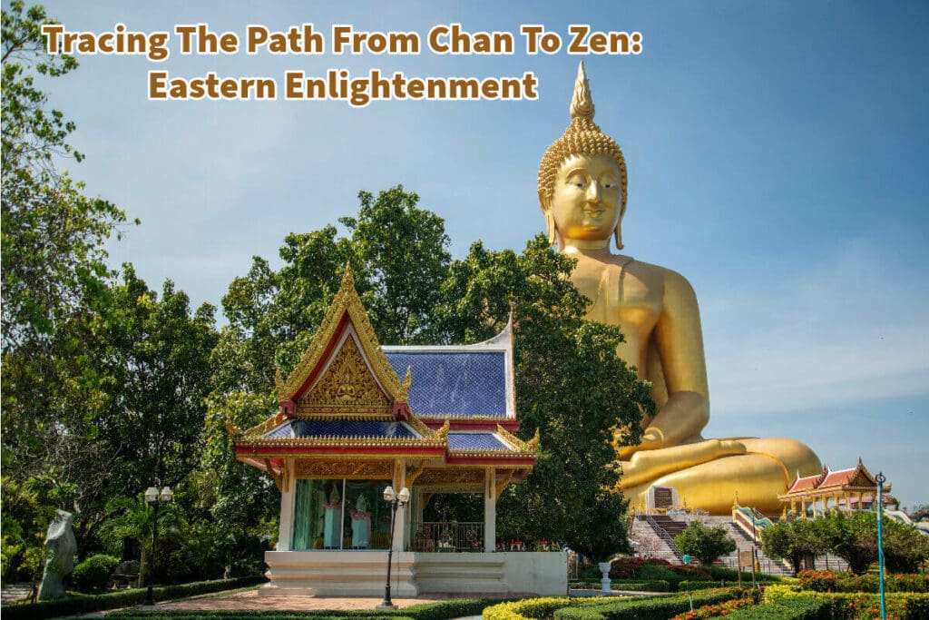 Tracing The Path From Chan To Zen: Eastern Enlightenment - A Bus On a ...