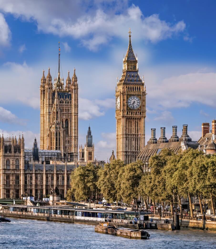 Discover England: A Gem Tucked in Europe - A Bus On a Dusty Road