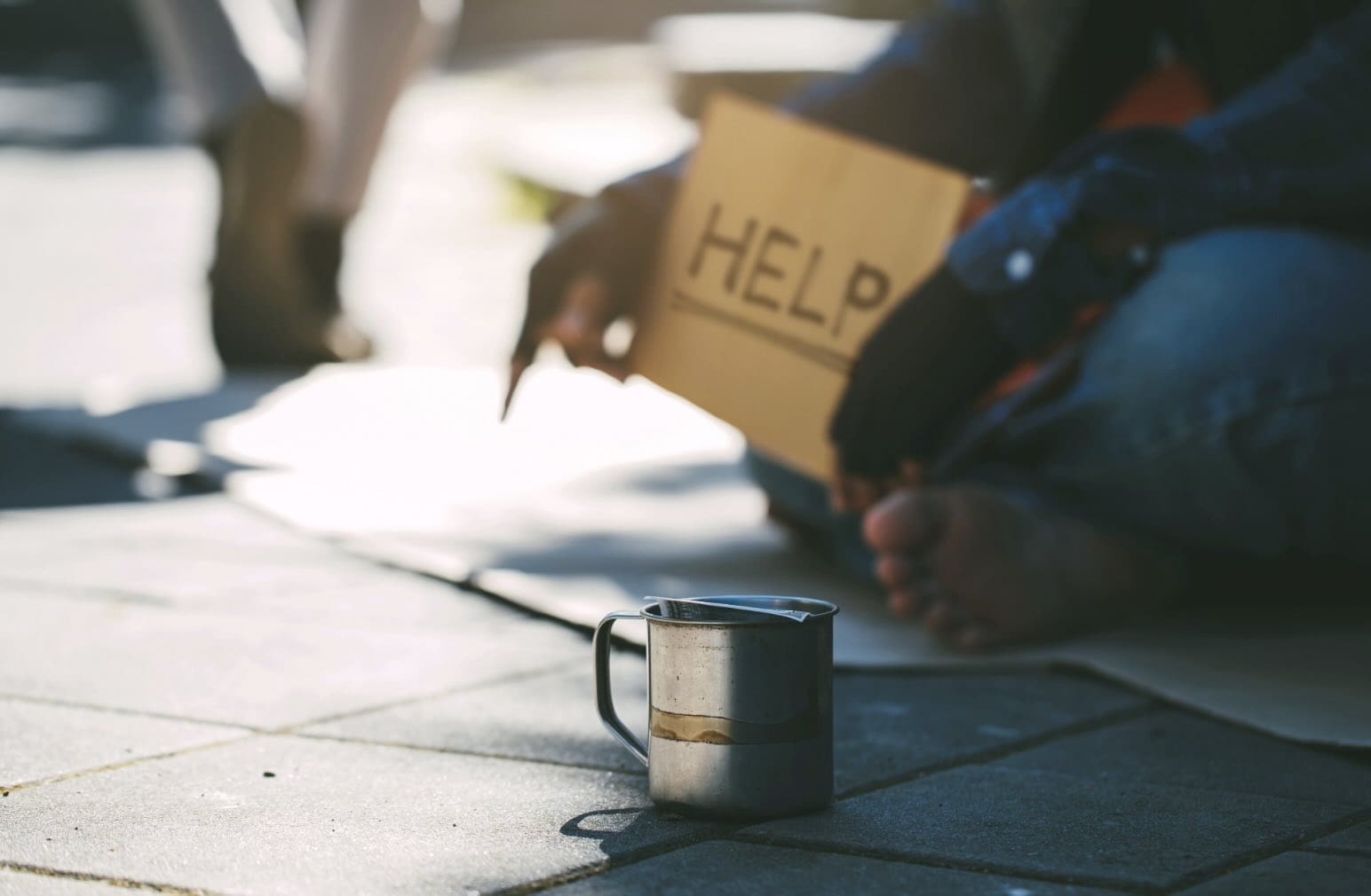 Unraveling Social Problems: A Nomad's Perspective - A Bus On a Dusty Road