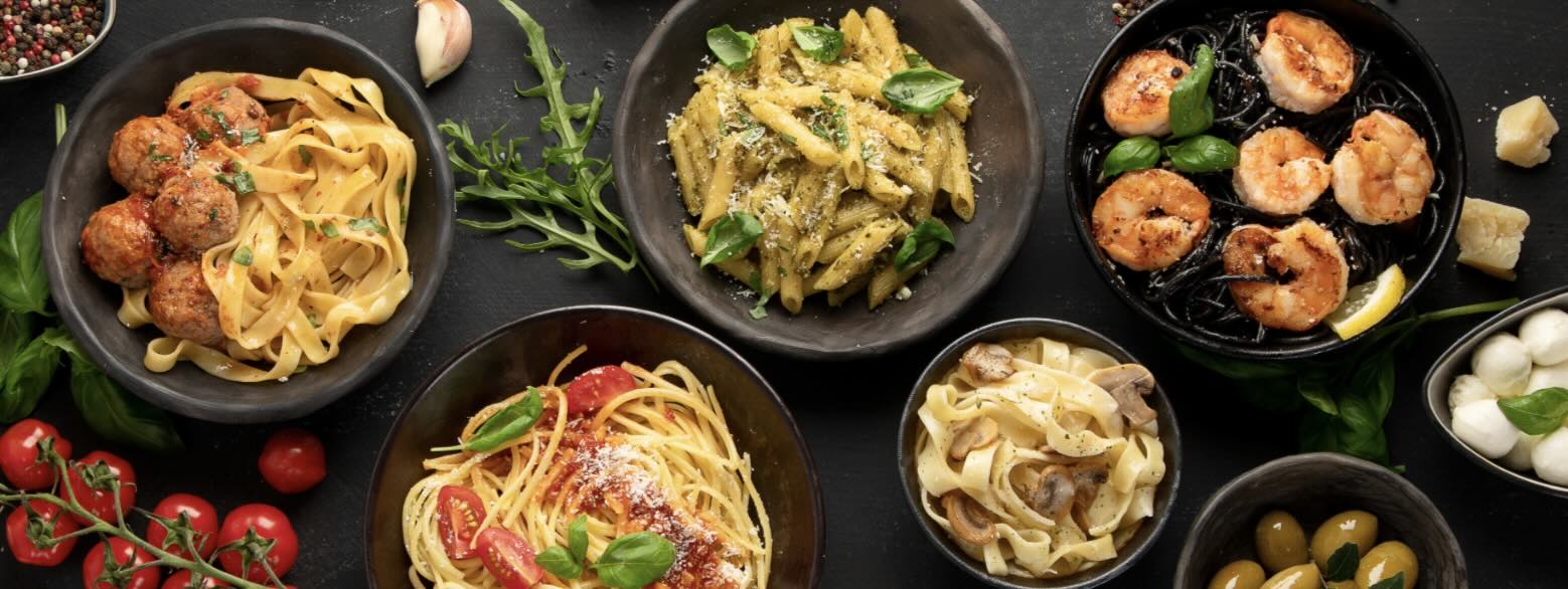 11 Characteristics Of Italian Cuisine - Great Italian Food - A Bus On a ...