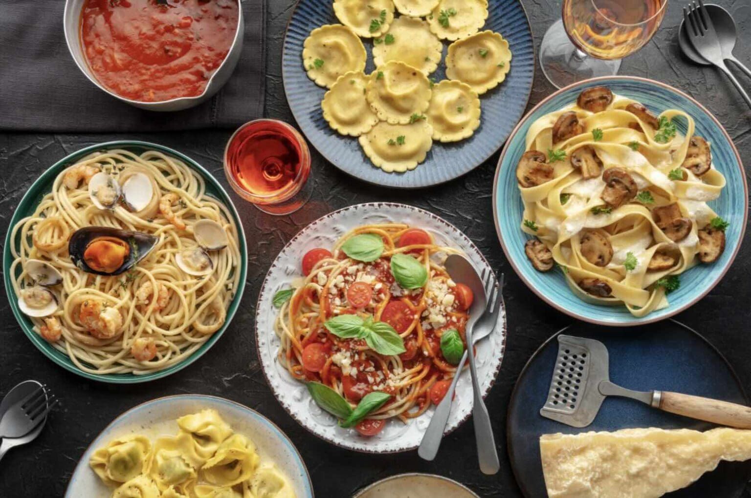 11 Characteristics Of Italian Cuisine - Great Italian Food - A Bus On a ...