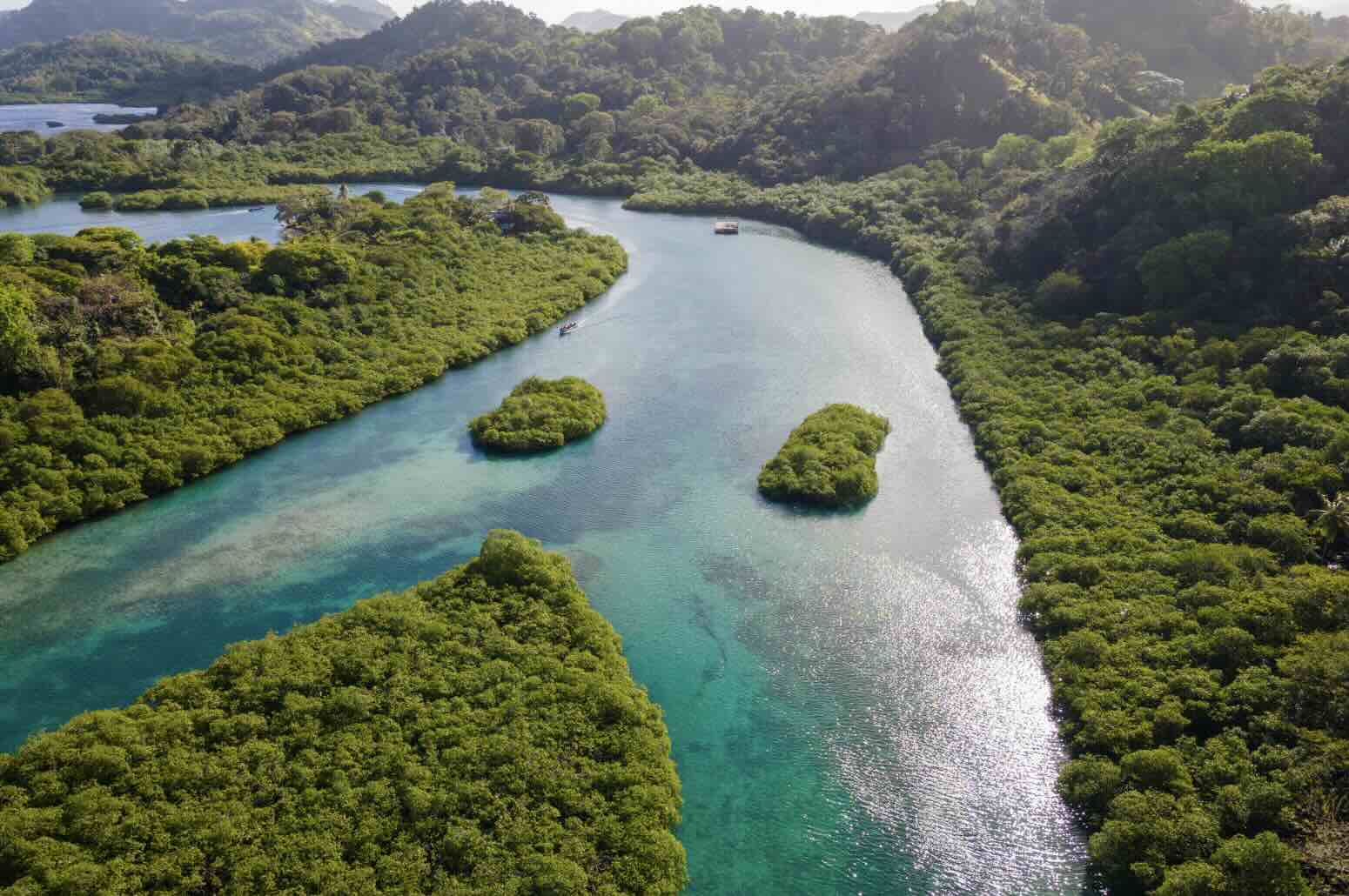 Exploring Panama: Unveiling Its Continental Identity - A Bus On a Dusty ...