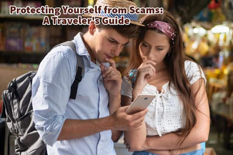 Protecting Yourself from Scams: A Traveler's Guide - A Bus On a Dusty Road