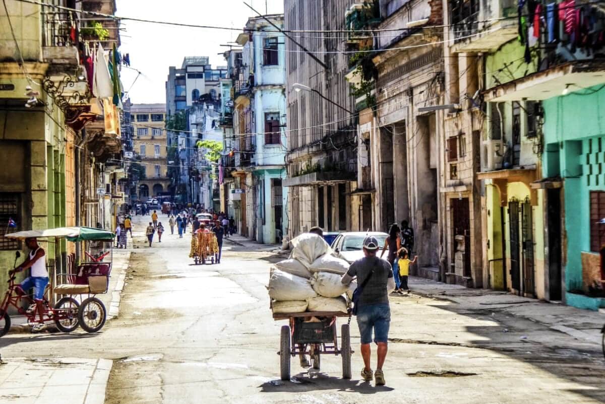Exploring Trinidad & Tobago's Official Language - A Bus On a Dusty Road