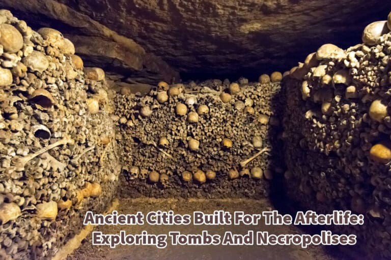 Ancient Cities Built For The Afterlife: Exploring Tombs And ...