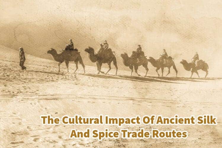 The Cultural Impact Of Ancient Silk And Spice Trade Routes - A Bus On a ...