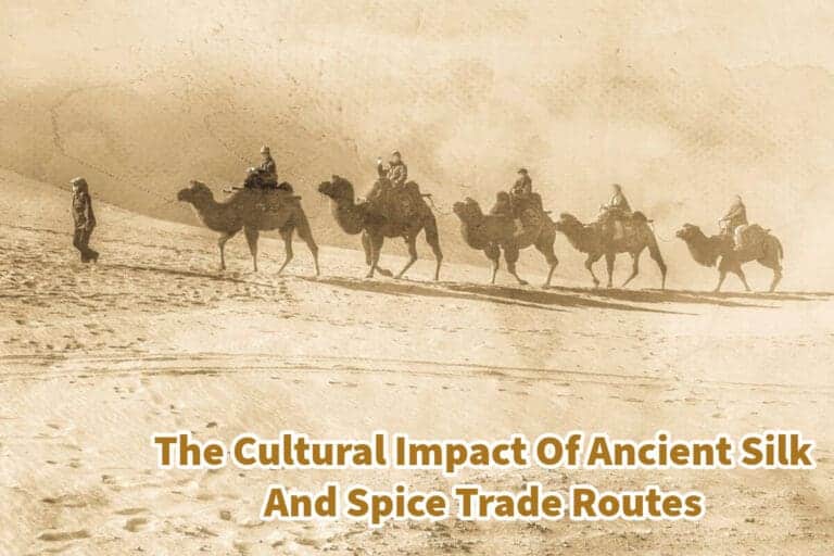 The Cultural Impact Of Ancient Silk And Spice Trade Routes - A Bus On a ...