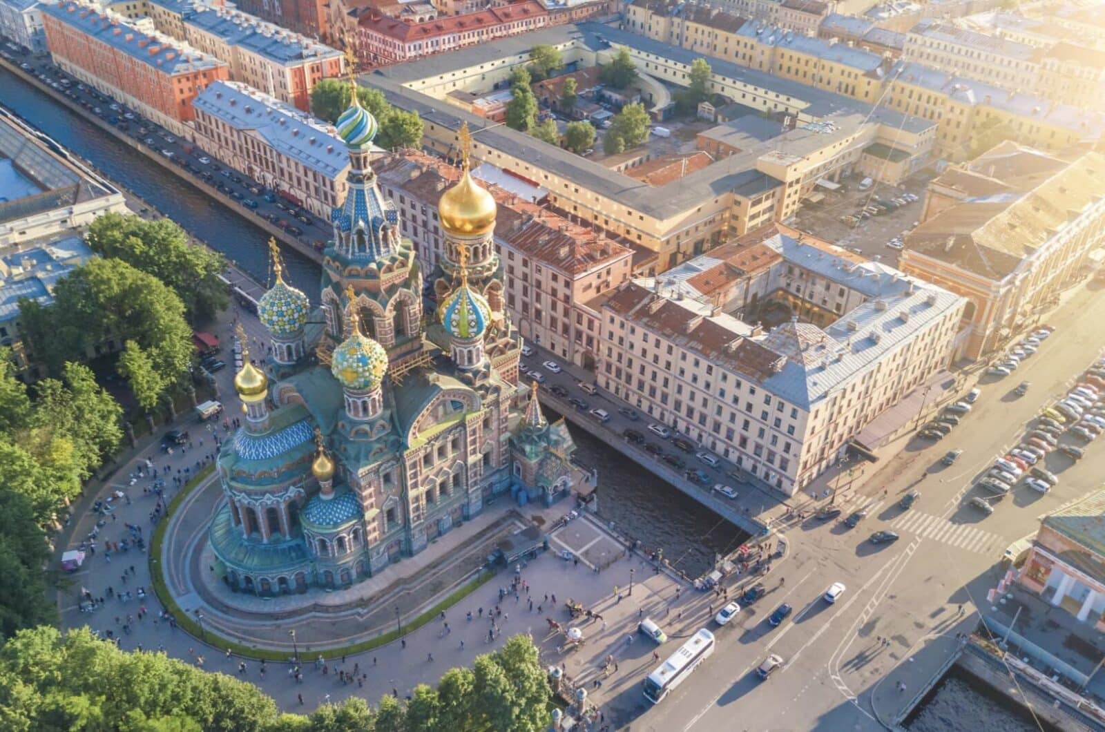 Exploring the Unseen: Is Russia truly Capitalist? - A Bus On a Dusty Road