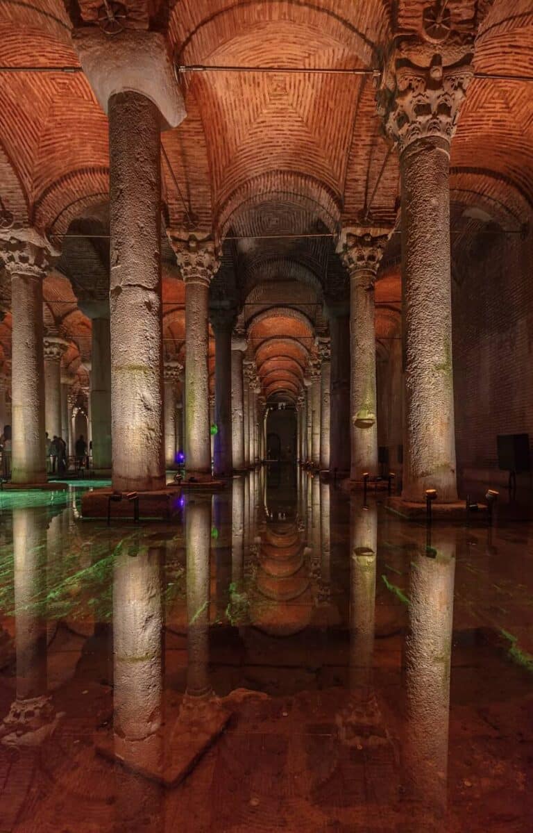 10 Ancient Architectural Wonders That Are Still Standing Today - A Bus On a Dusty Road