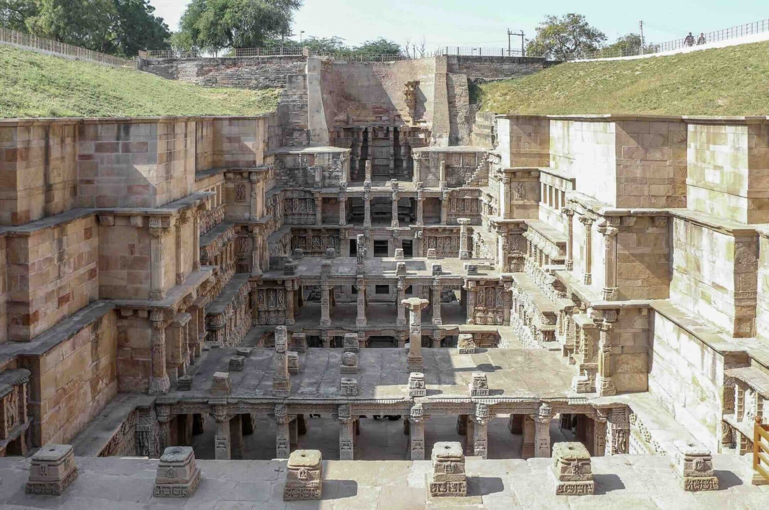10 Ancient Architectural Wonders That Are Still Standing Today - A Bus On a Dusty Road