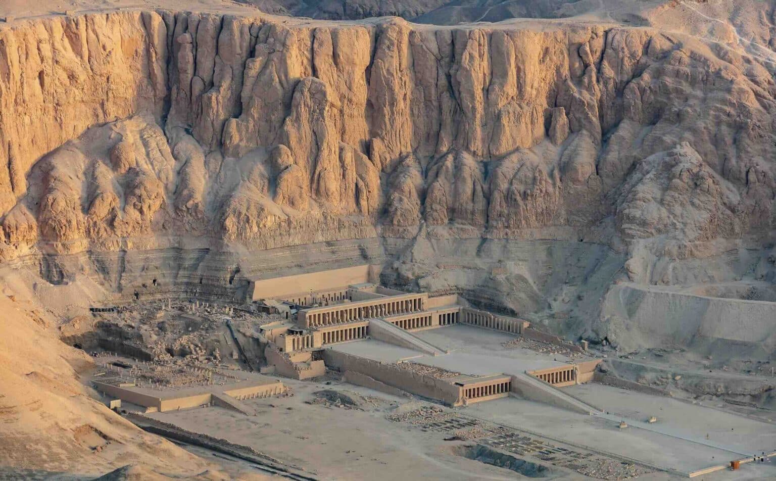 10 Ancient Architectural Wonders That Are Still Standing Today - A Bus On a Dusty Road