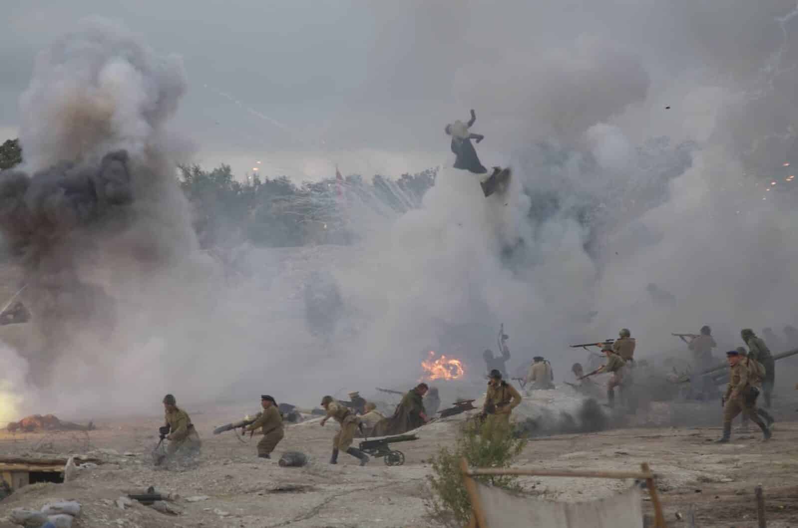 Who Were the Allies of the U.S. in World War II? - A Bus On a Dusty Road