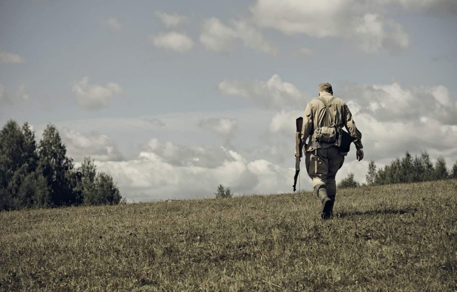 Who Were the Allies of the U.S. in World War II? - A Bus On a Dusty Road